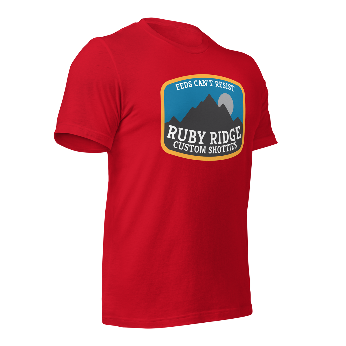 Ruby Ridge American-made t-shirt – ANTISTATE